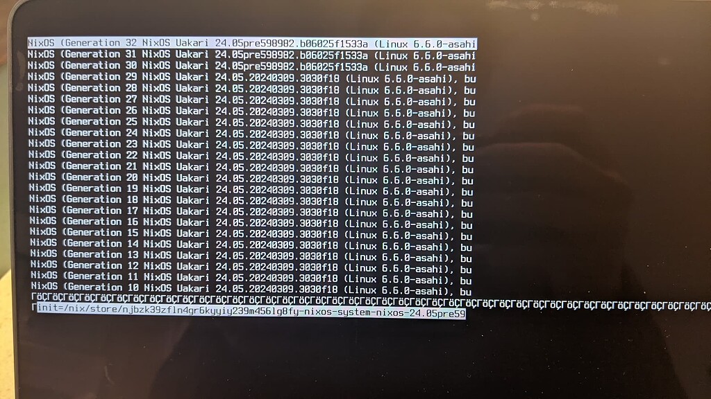 Corrupted/inappropriate bootloader/generation select text - Help ...