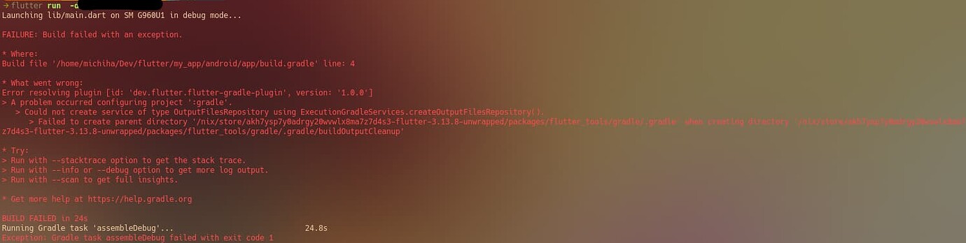 Problem Building Flutter App For Android Help Nixos Discourse 0779