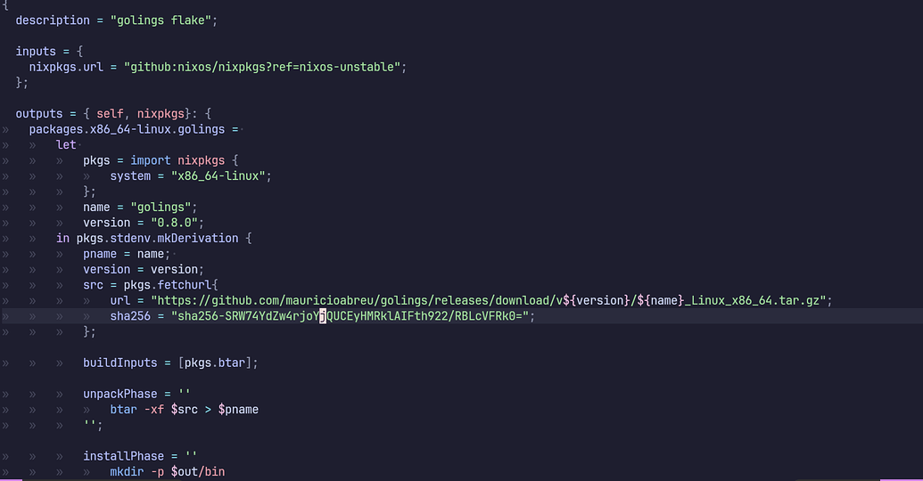 How to call a binary package flake into another flake - Help - NixOS ...