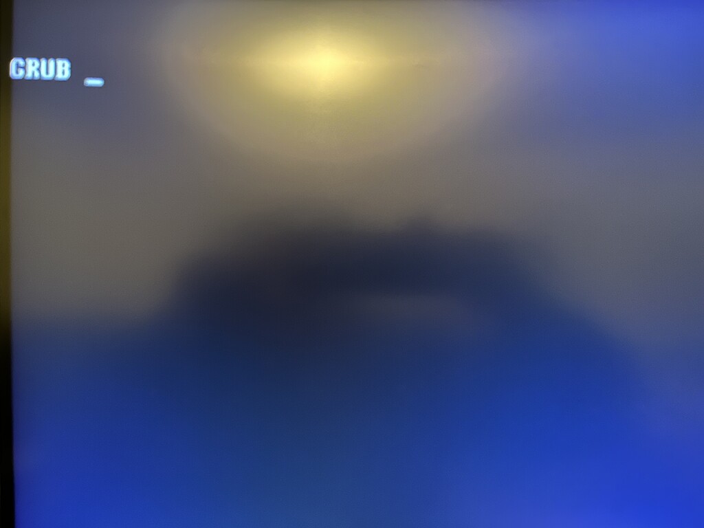 Fresh installation with systemd-boot and zfs, but boot fails at GRUB ...