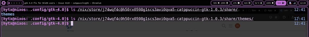 GTK settings suddenly not applying - Help - NixOS Discourse