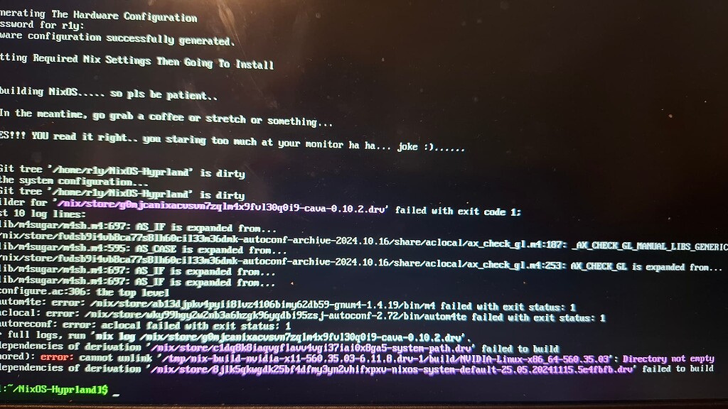 Problem with dofiles hyprland - Help - NixOS Discourse