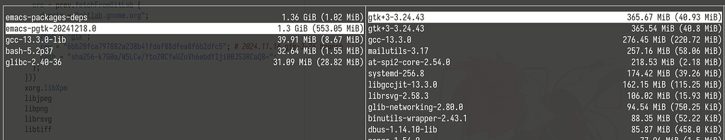 How to build emacs using newer version of gtk3 - Help - NixOS Discourse