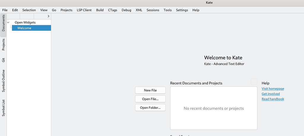 The icons in Kate's GUI have disappeared - Help - NixOS Discourse