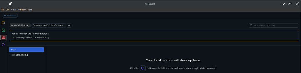 LM Studio and Ollama: Where can I find the models? - Help - NixOS Discourse