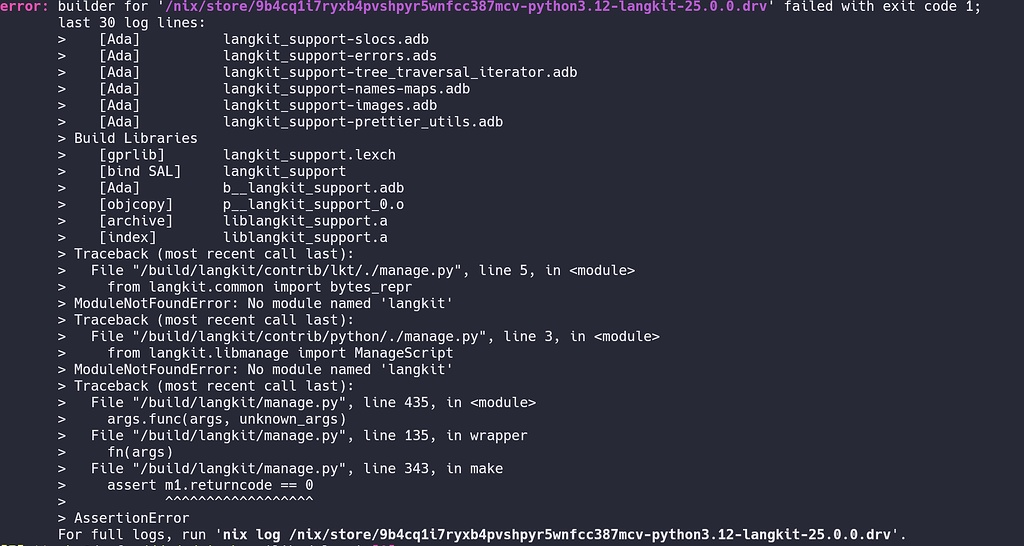 Packaging python library that uses itself - Help - NixOS Discourse