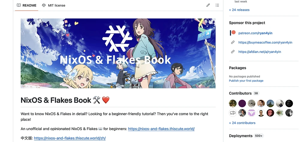 OS as Code - My Experience of NixOS - Links - NixOS Discourse