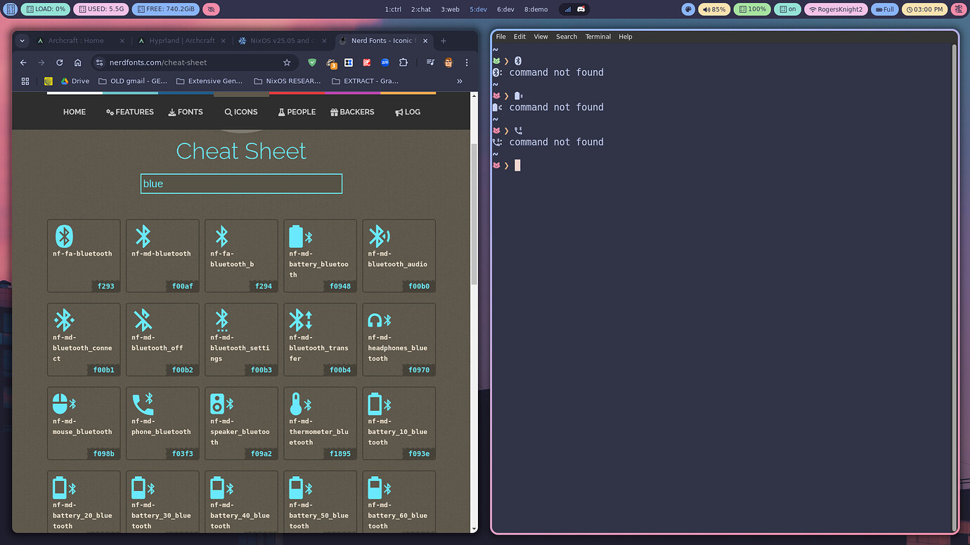 NixOS v25.05 and configuring nerd-fonts without home-manager - Help - NixOS Discourse