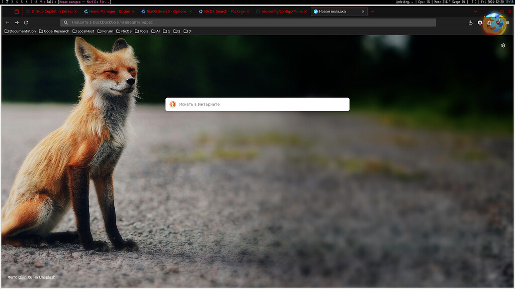 How to remove white borders on xmonad - Help - NixOS Discourse