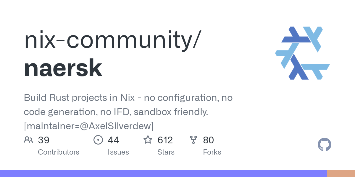 Speeding up Rust app packaging - #9 by symphorien - Help - NixOS Discourse Speeding up Rust app packaging - #9 by symphorien - Help - NixOS Discourse