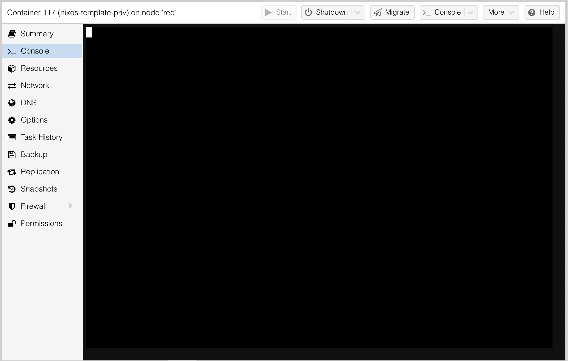 Can t Start NixOS Lxc On Proxmox Help NixOS Discourse