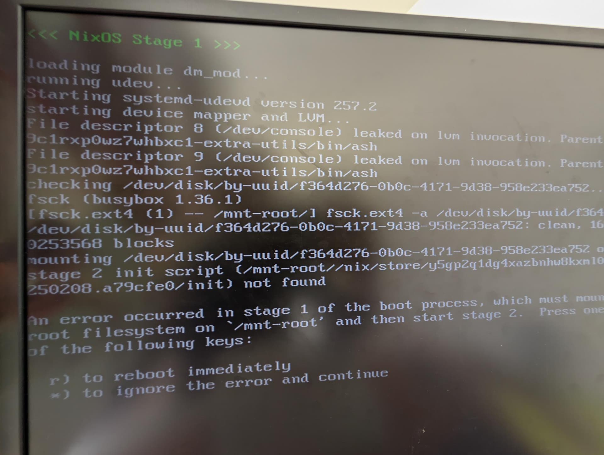 Failed to start Display Manager upon reboot - Help - NixOS Discourse