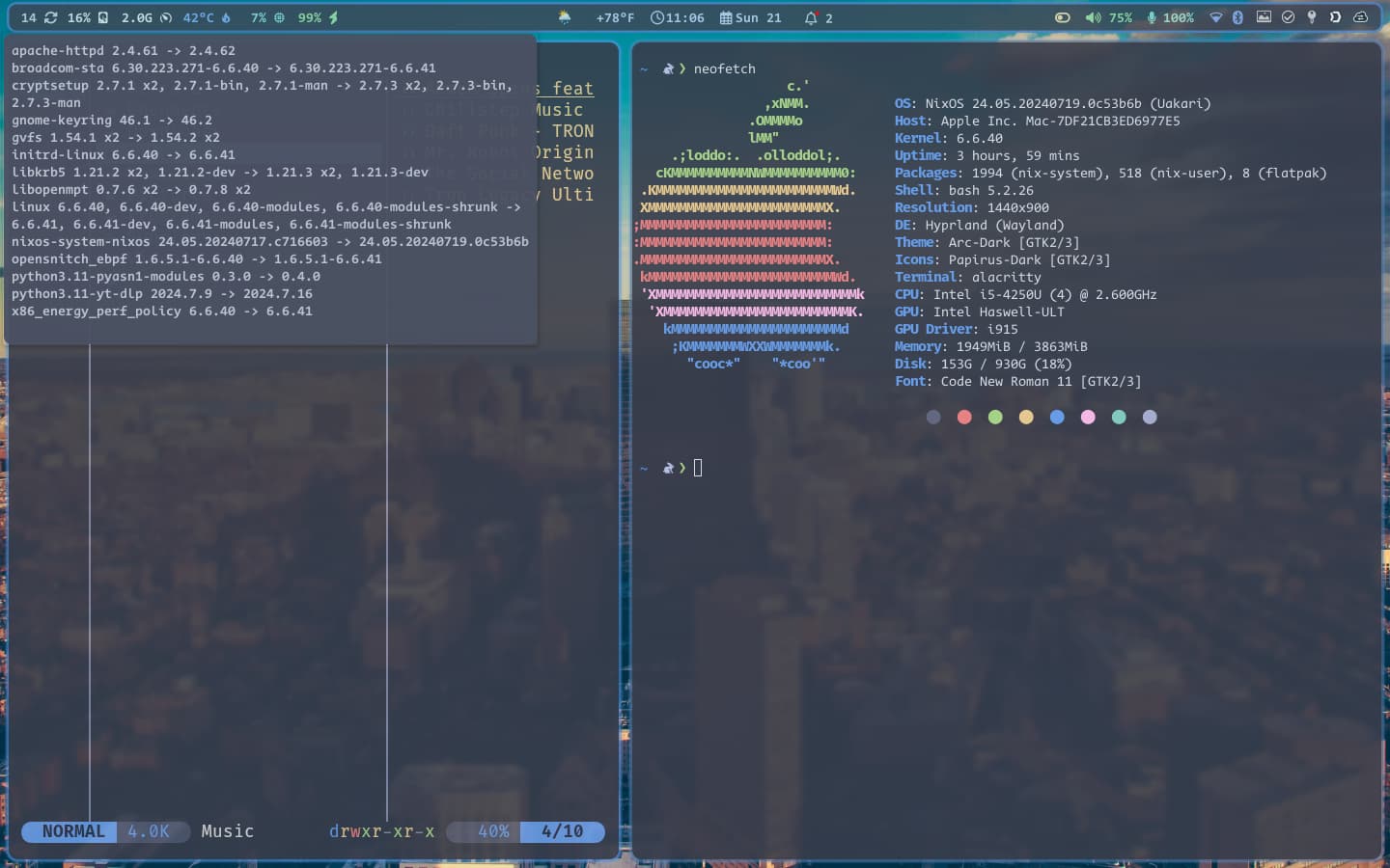 Waybar-nixos-updates v1.0 released - Announcements - NixOS Discourse