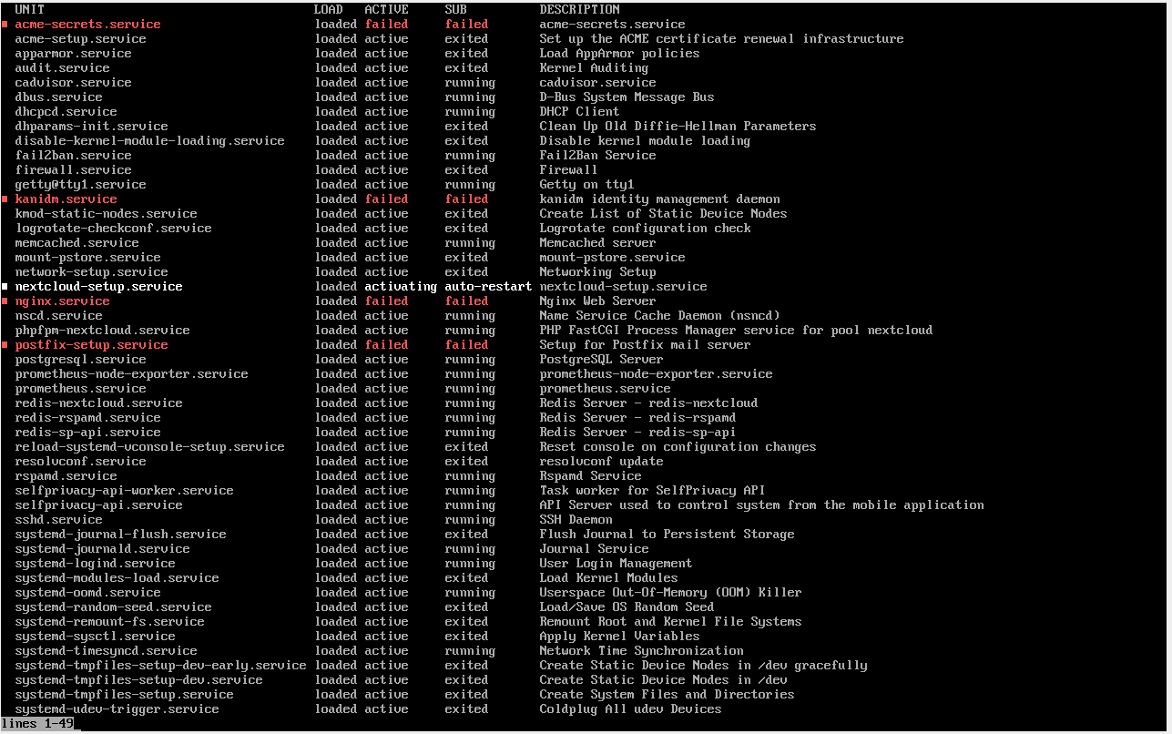 Deploying a nix configuration (SelfPrivacy (over tor)) on NixOS in ...