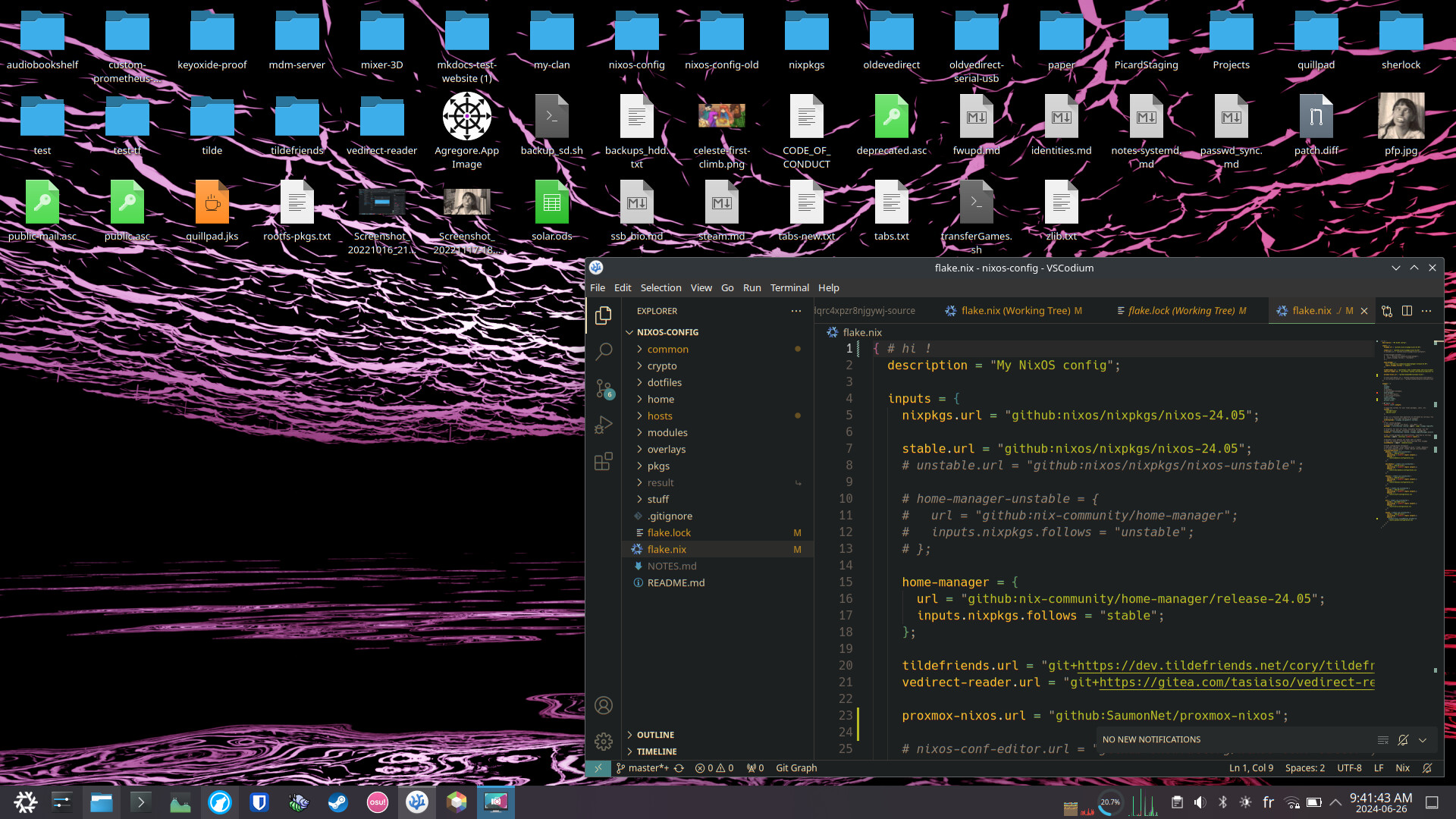 NixOS screenshot thread - Page 2 - NixOS Discourse