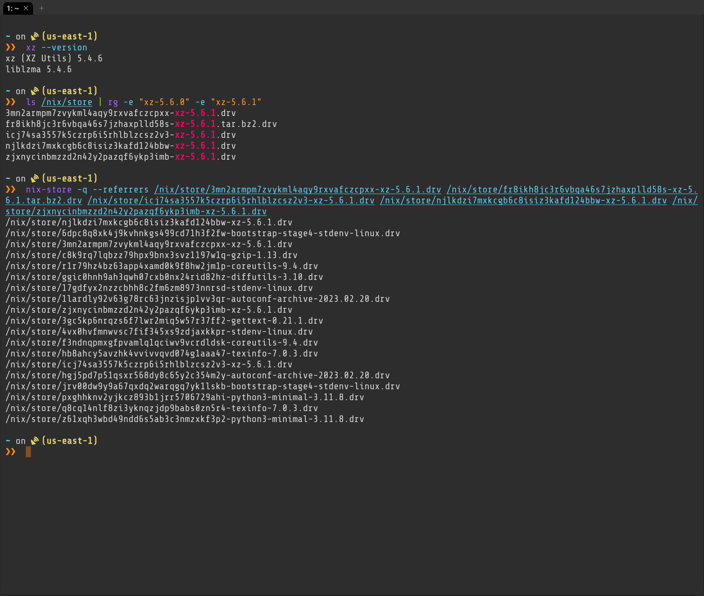 Help with removing xz 5.6.1 as a dependancy - Help - NixOS Discourse