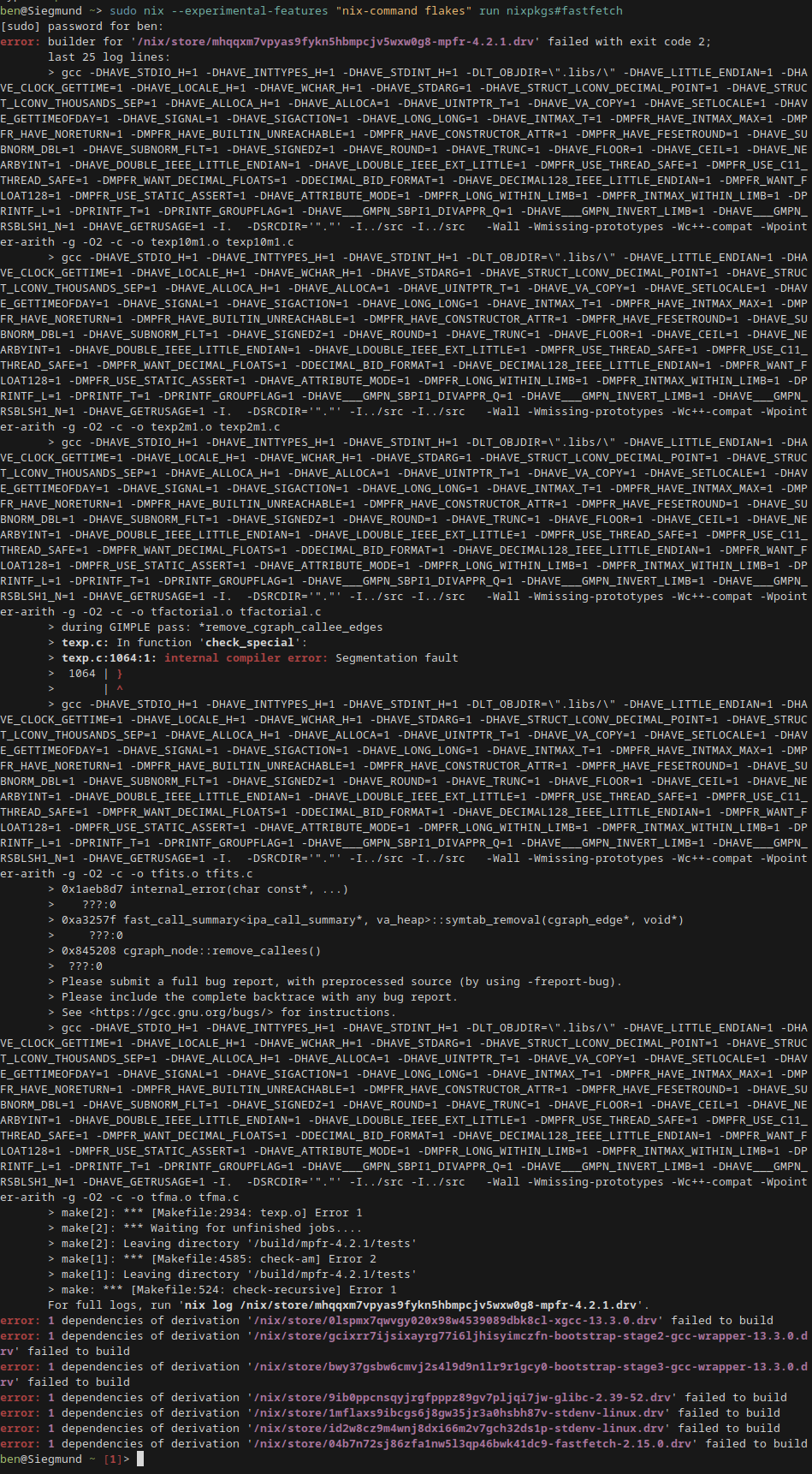 Nix Corrupted Even After Multiple Reinstalls Help Nixos Discourse