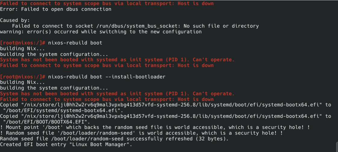 My uefi boot deleted by windows - Page 3 - Help - NixOS Discourse