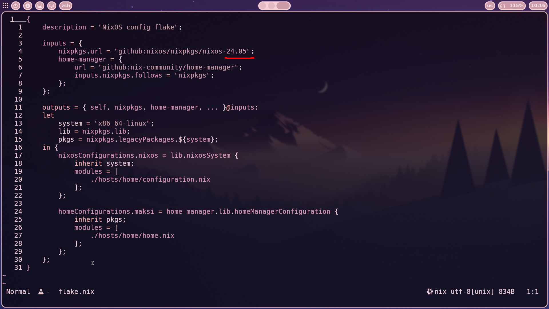 Hyprland + nvidia 4060 = flickering in some apps - Help - NixOS Discourse