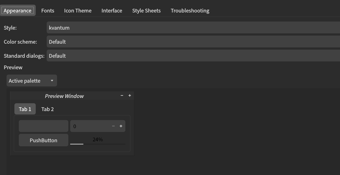 Kvantum color schemes not available for others apps - Help - NixOS ...
