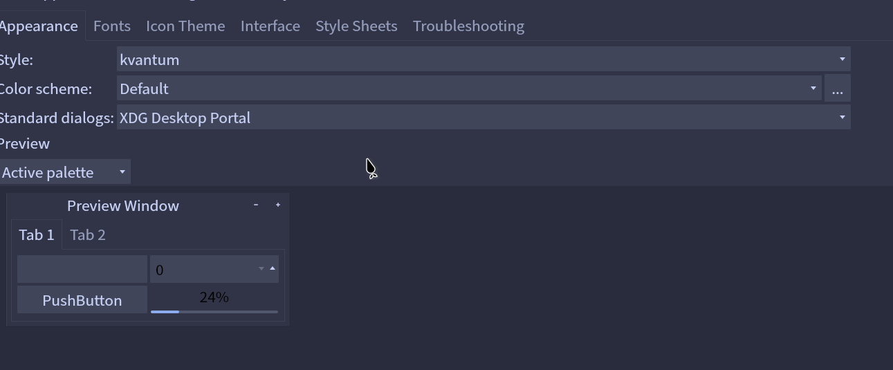 Kvantum color schemes not available for others apps - Help - NixOS ...