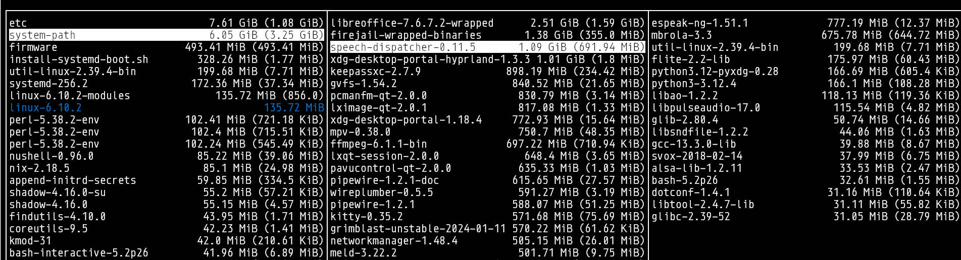 How to remove speech-dispatcher? - Help - NixOS Discourse