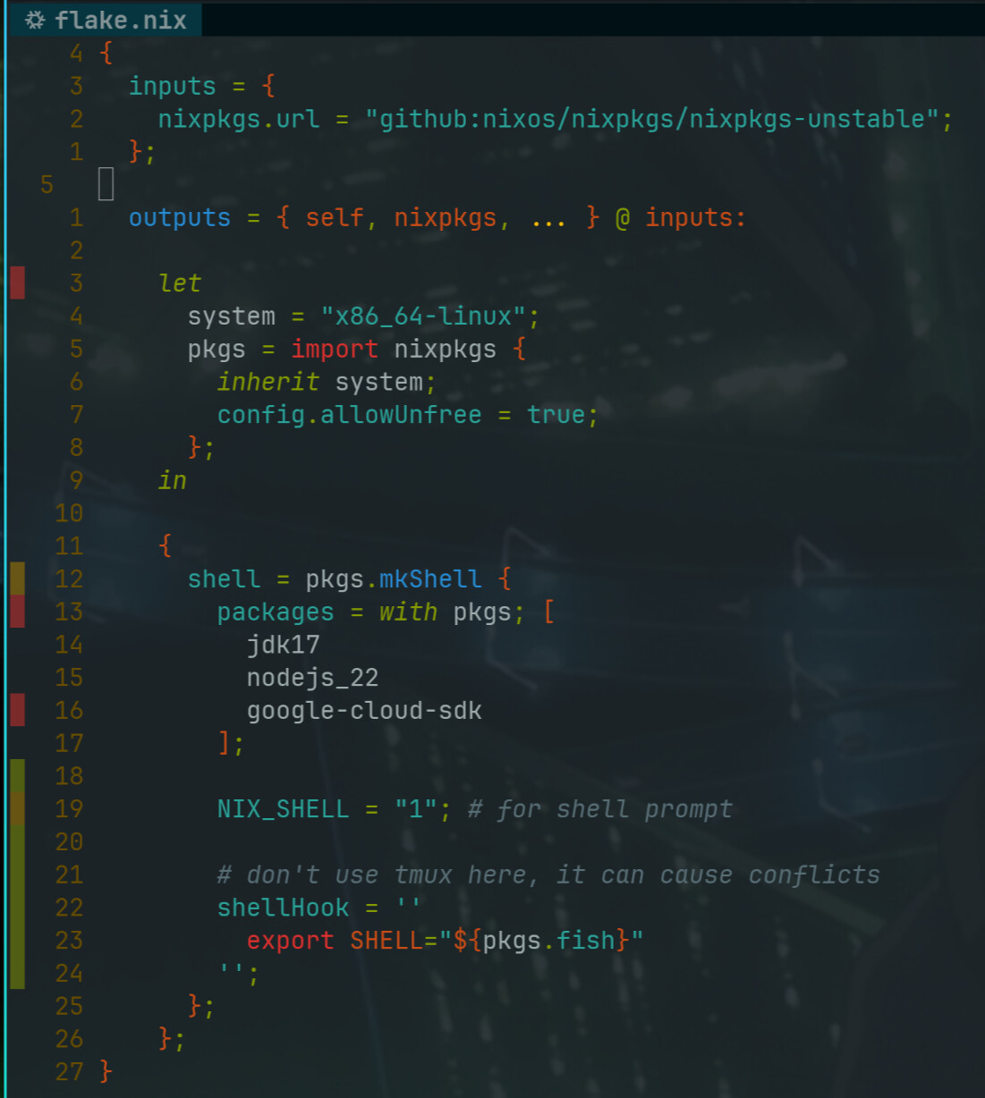 Building expo react native android app on nixos - Help - NixOS Discourse